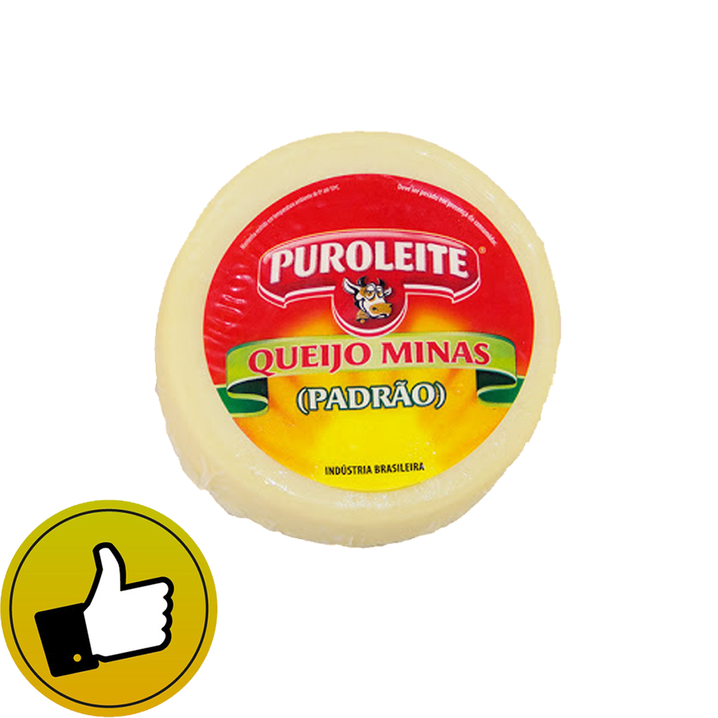 QUEIJO MINAS PADRÃO PURO LEITE aprox. 528g | Villa Lourdes